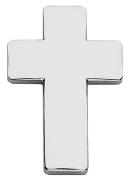 Buy Chaplain Cross, 2 Posts & Clutch Backs, Pairs, 1' High - Hero's ...