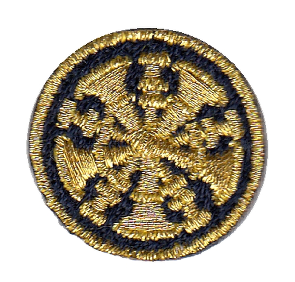 Buy Chief, 5 Bugles, Collar Insignia, 1' Circle - Hero's Pride Online ...