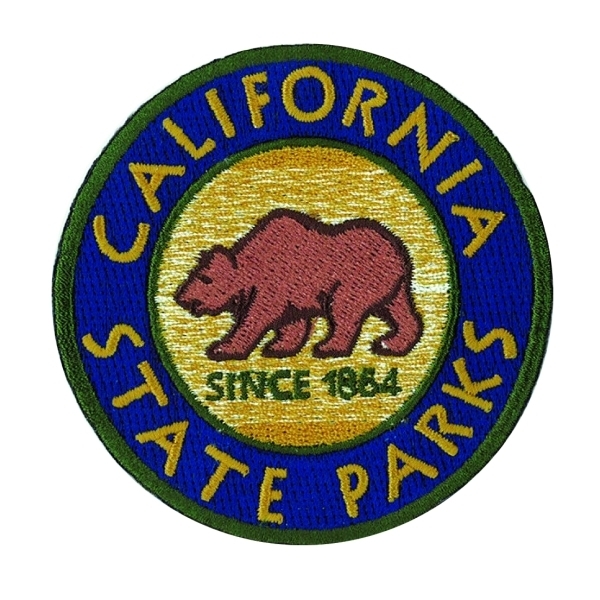 Buy CALIFORNIA STATE PARKS Patch Circle - Hero's Pride Online at Best price - CA