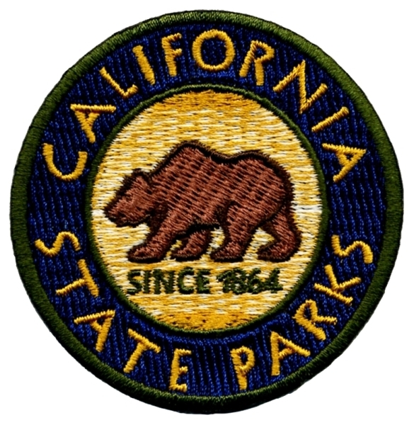 Buy CALIFORNIA STATE PARKS Patch Circle - Hero's Pride Online at Best ...