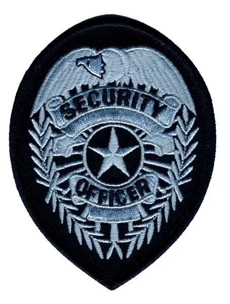 Buy SECURITY OFFICER Badge Patch, 2-3/4x3-3/4' - Hero's Pride Online at ...