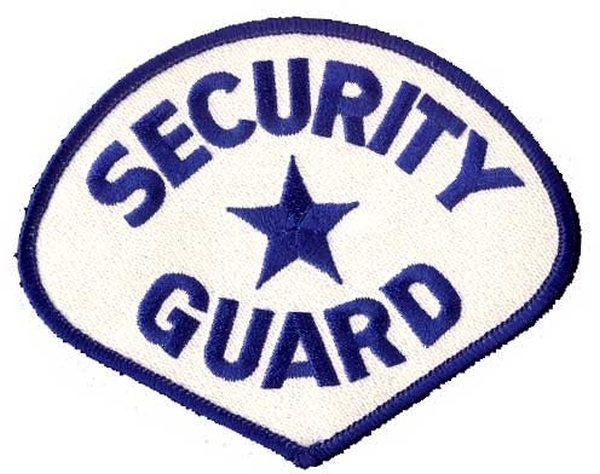 Buy SECURITY GUARD Shoulder Patch, 4-3/4x3-3/4' - Hero's Pride Online ...