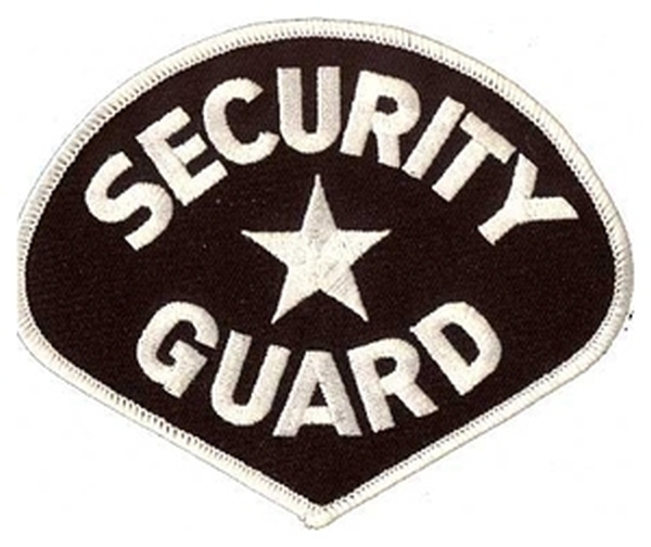 Buy SECURITY GUARD Shoulder Patch, 4-3/4x3-3/4' - Hero's Pride Online ...