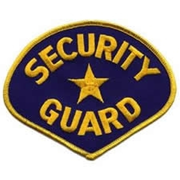 Buy SECURITY GUARD Shoulder Patch, 4-3/4x3-3/4' - Hero's Pride Online ...