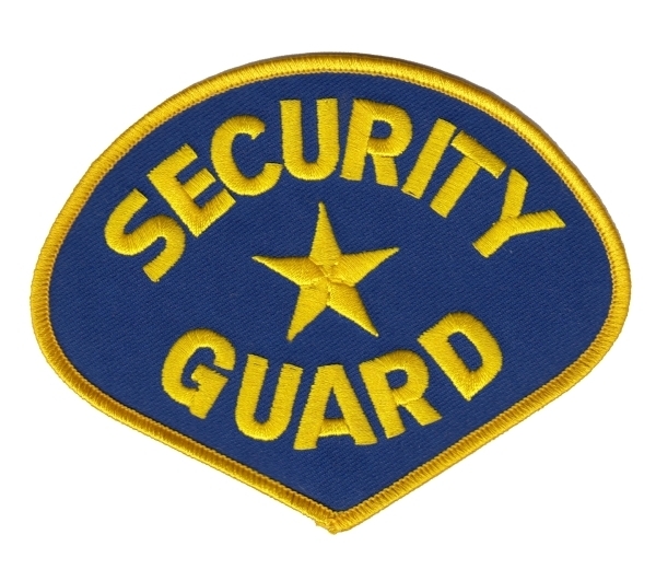Buy SECURITY GUARD Shoulder Patch, 4-3/4x3-3/4' - Hero's Pride Online ...
