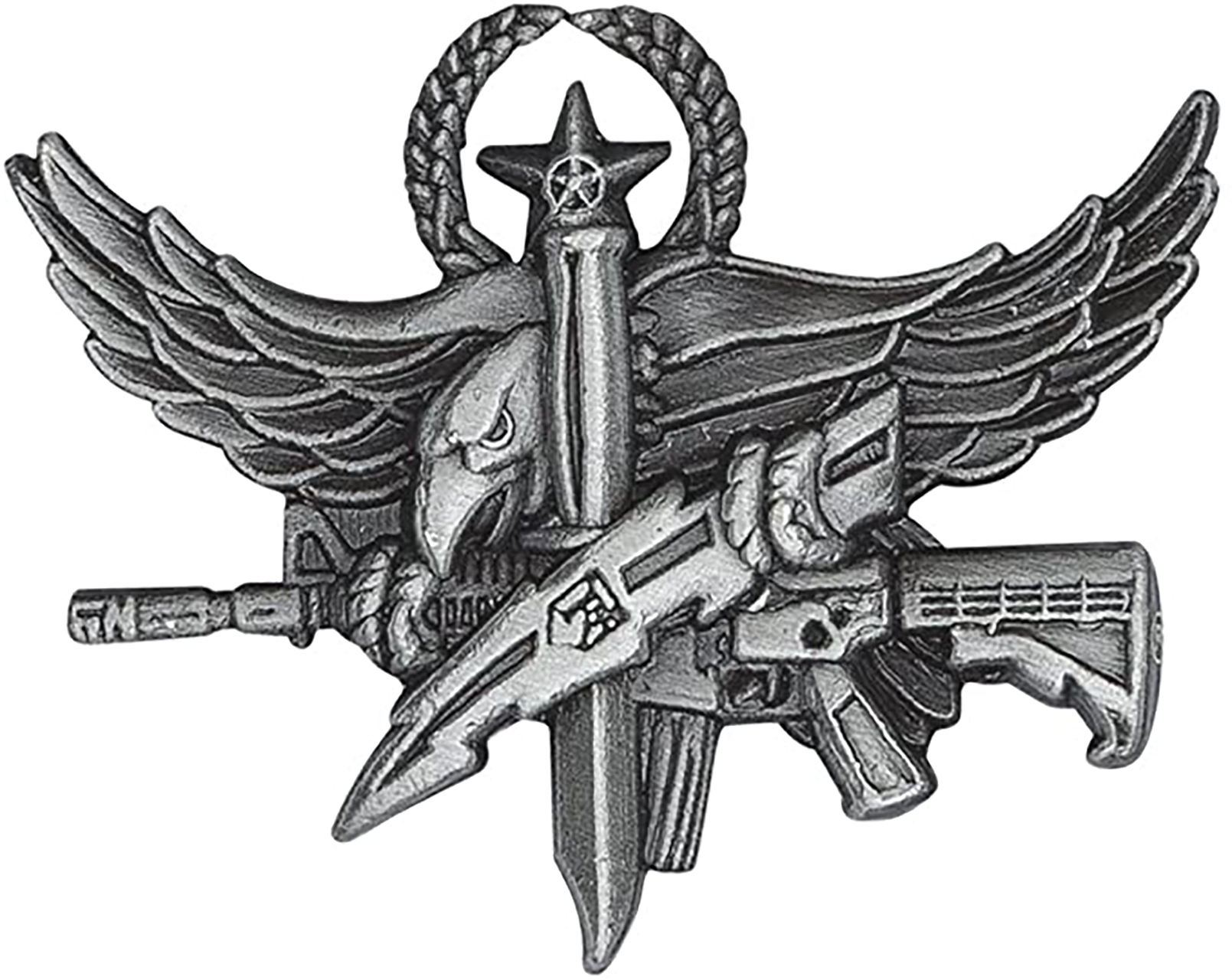 Buy Center Mass SWAT Operator Qualification Pin, 1-1/2x1' - Hero's Pride Online at Best price - LA