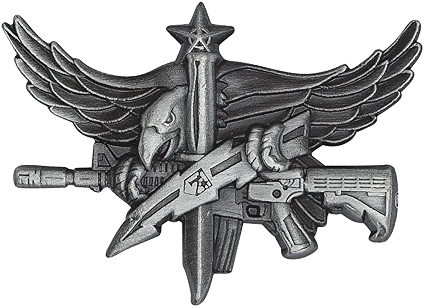 Buy Center Mass SWAT Operator Qualification Pin, 1-1/2x1' - Hero's ...