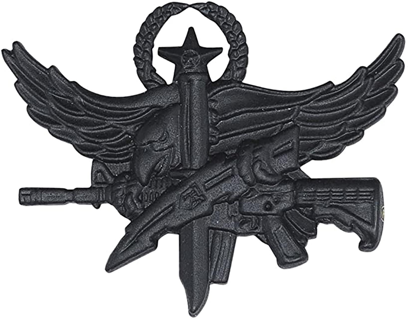 Buy Center Mass SWAT Operator Qualification Pin, 1-1/2x1' - Hero's Pride Online at Best price - LA