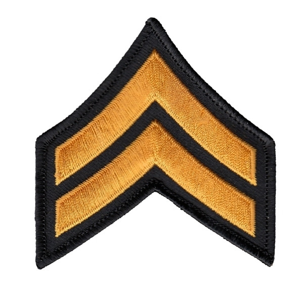 Buy CPL Chevrons, Merrowed Border, Summer Gold/Black, 3' Wide - Hero's ...