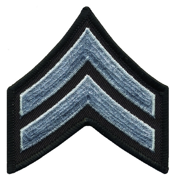 Buy CPL Chevrons, Merrowed Border, Medium Grey/Black, 3' Wide - Hero's ...