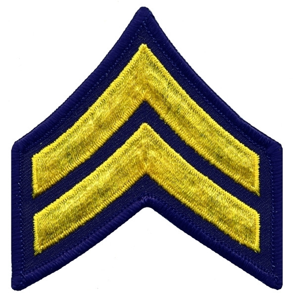 Buy CPL Chevrons, Merrowed Border, Medium Gold/Midnight, 3' Wide - Hero ...