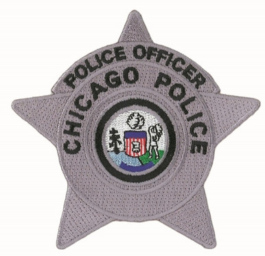 CHICAGO POLICE CHEST PATCH