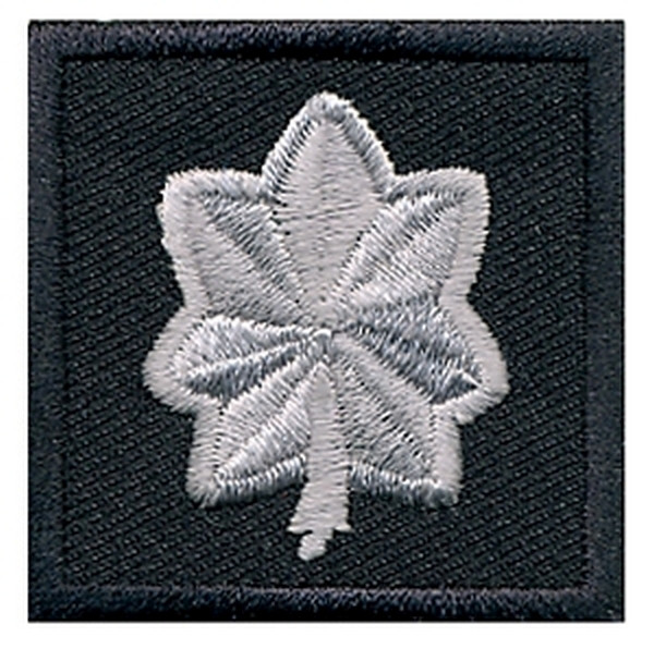 Buy Major, Embroidered Rank, Pair, Silver/Midnight, 1-1/2x1-1/2' - Hero ...