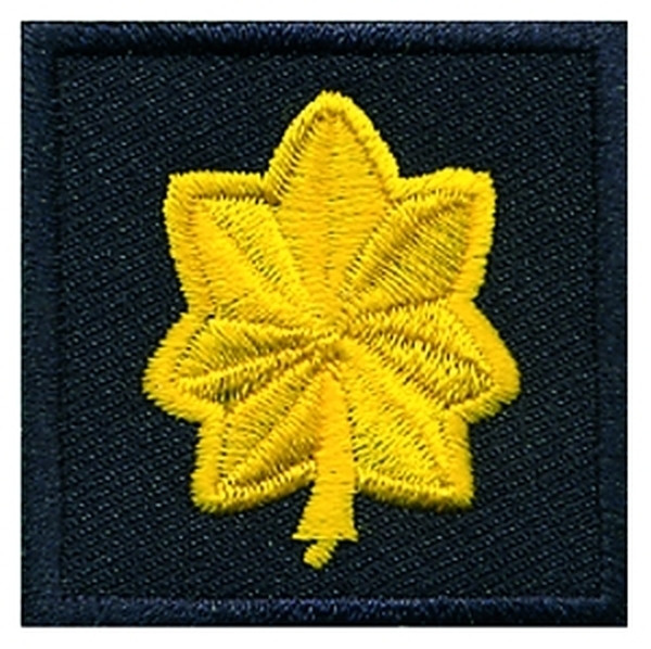 Buy Major, Embroidered Rank, Pair, MedGold/Midnight, 1-1/2x1-1/2 ...