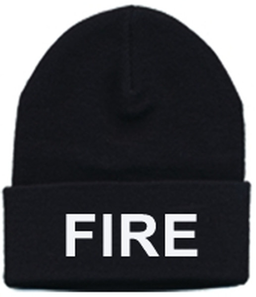 Buy FIRE Watch Cap, White/Black, One Size Fits All - Hero's Pride ...