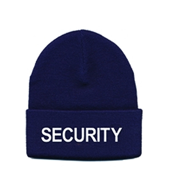Buy SECURITY Watch Cap, White/Navy, One Size Fits All - Hero's Pride ...