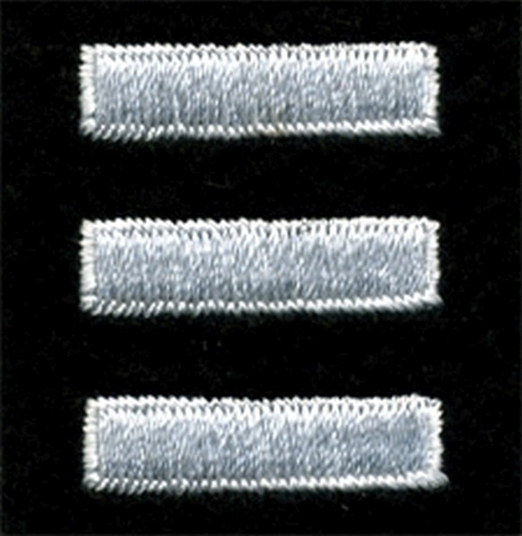 Buy Service Bars - Continuous, Felt, White/Black, 1x1/4' Bar - Hero's ...