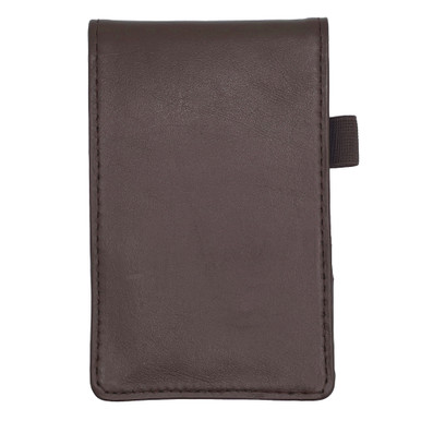 Leather Notepad Case, Notepad Included, 3-5/8x5-3/4" - Hero's Pride