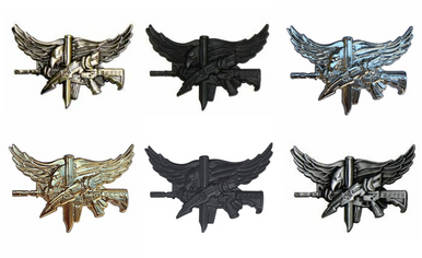 Center Mass® SWAT Operator Qualification Pin, 1-1/2x1" - Hero's Pride