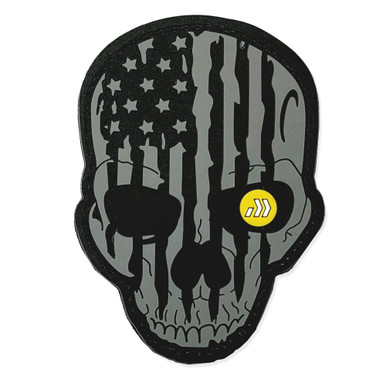Skull PVC Patch - LIMITED EDITION - Hero's Pride