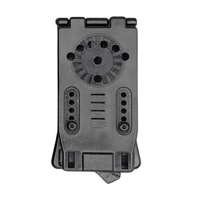 Belt-to-MOLLE adapter for polymer duty case