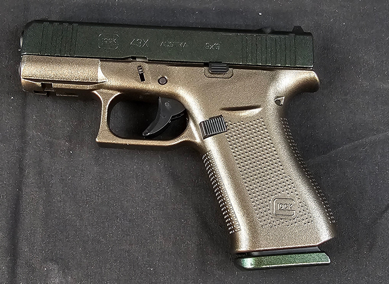Glock™ 43X Shark Coast Tactical Raptor Cypress 9mm