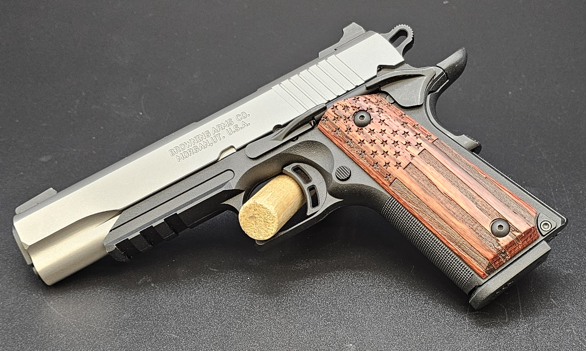 Browning American Pride Edition 1911 w/ Rail .380 ACP