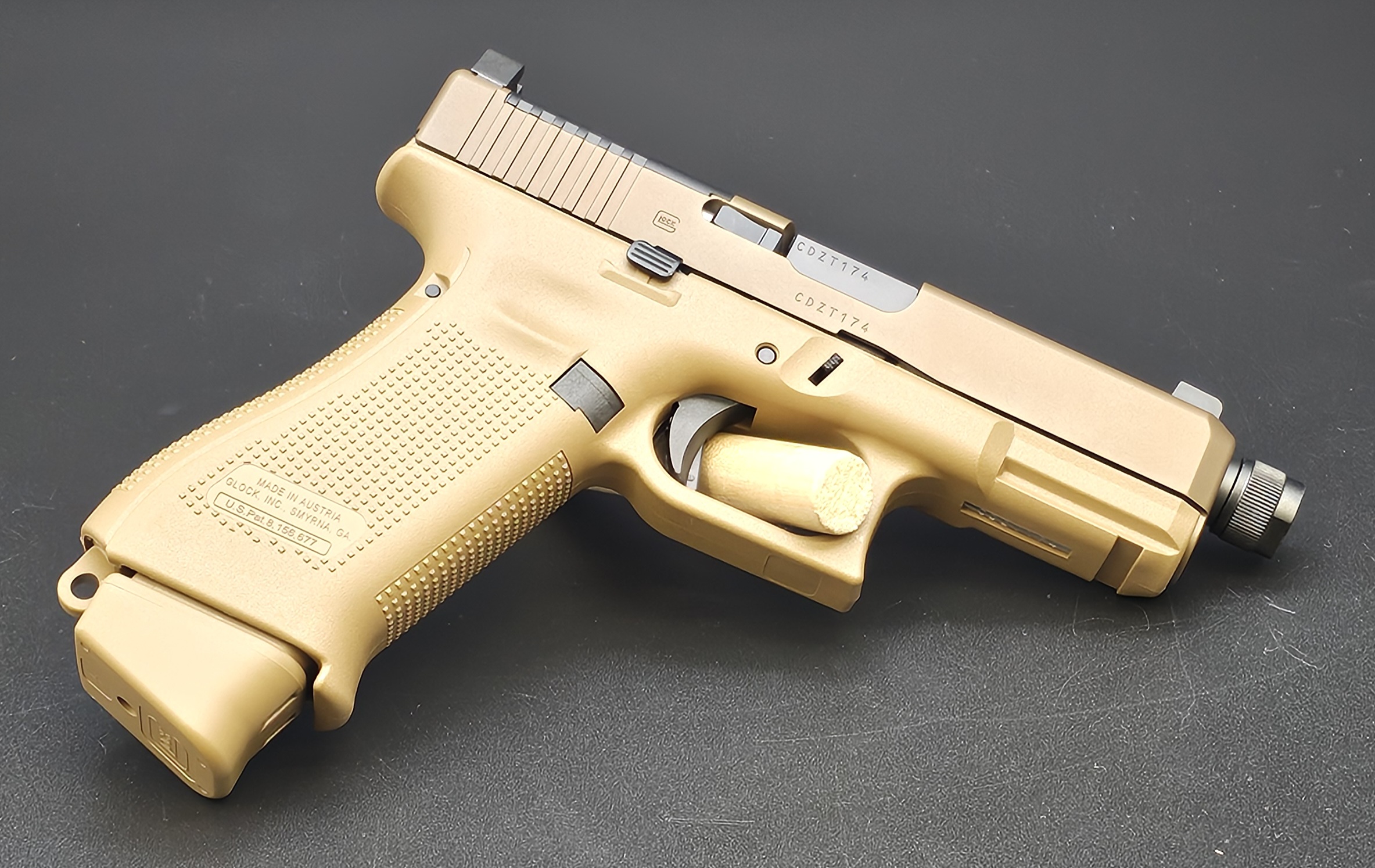 Glock 19X MOS Threaded 9MM