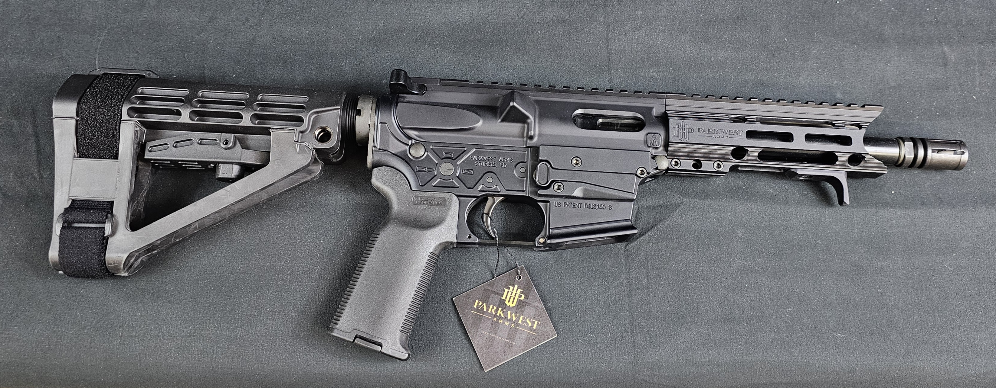 Parkwest PWP9 9MM PCC