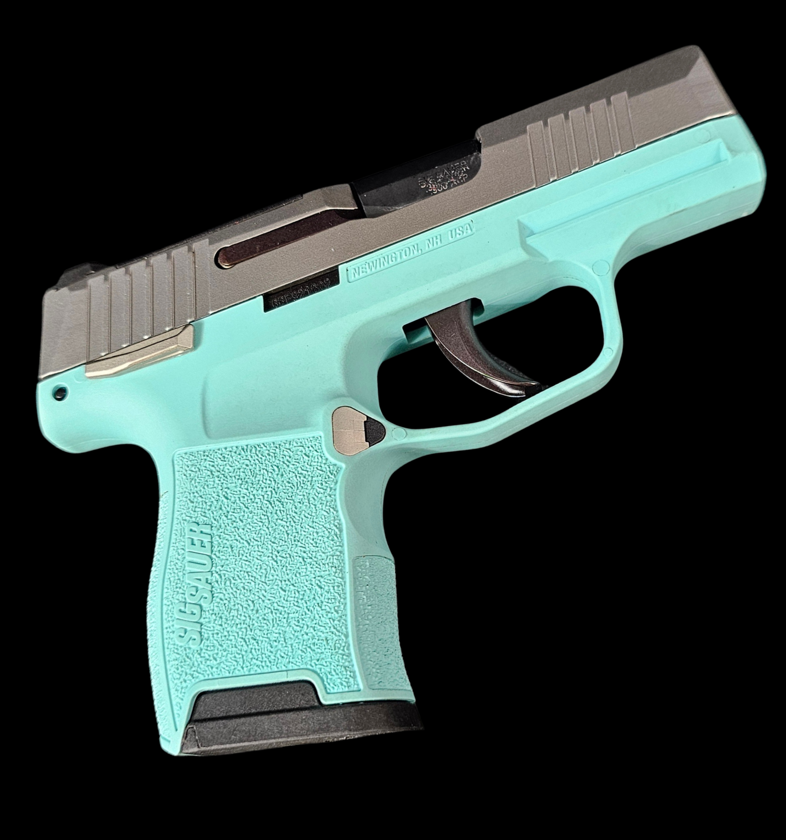 Sig Sauer P365 .380 ACP Robins Egg Blue - In Stock Today