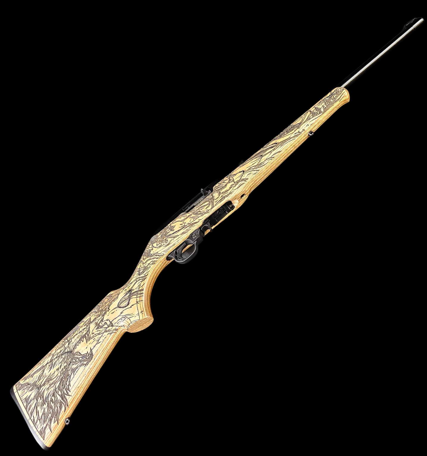 Ruger 10/22 Wolf Edition .22LR