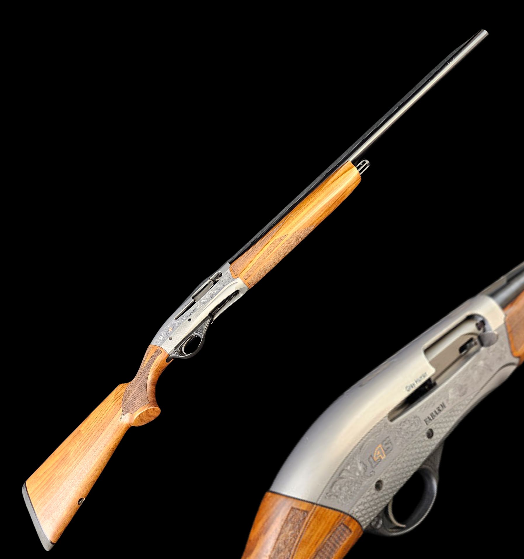 Fabarm L4S Semi-Auto 12 Gauge Shotgun | Italian Precision | Quick Draw Gun