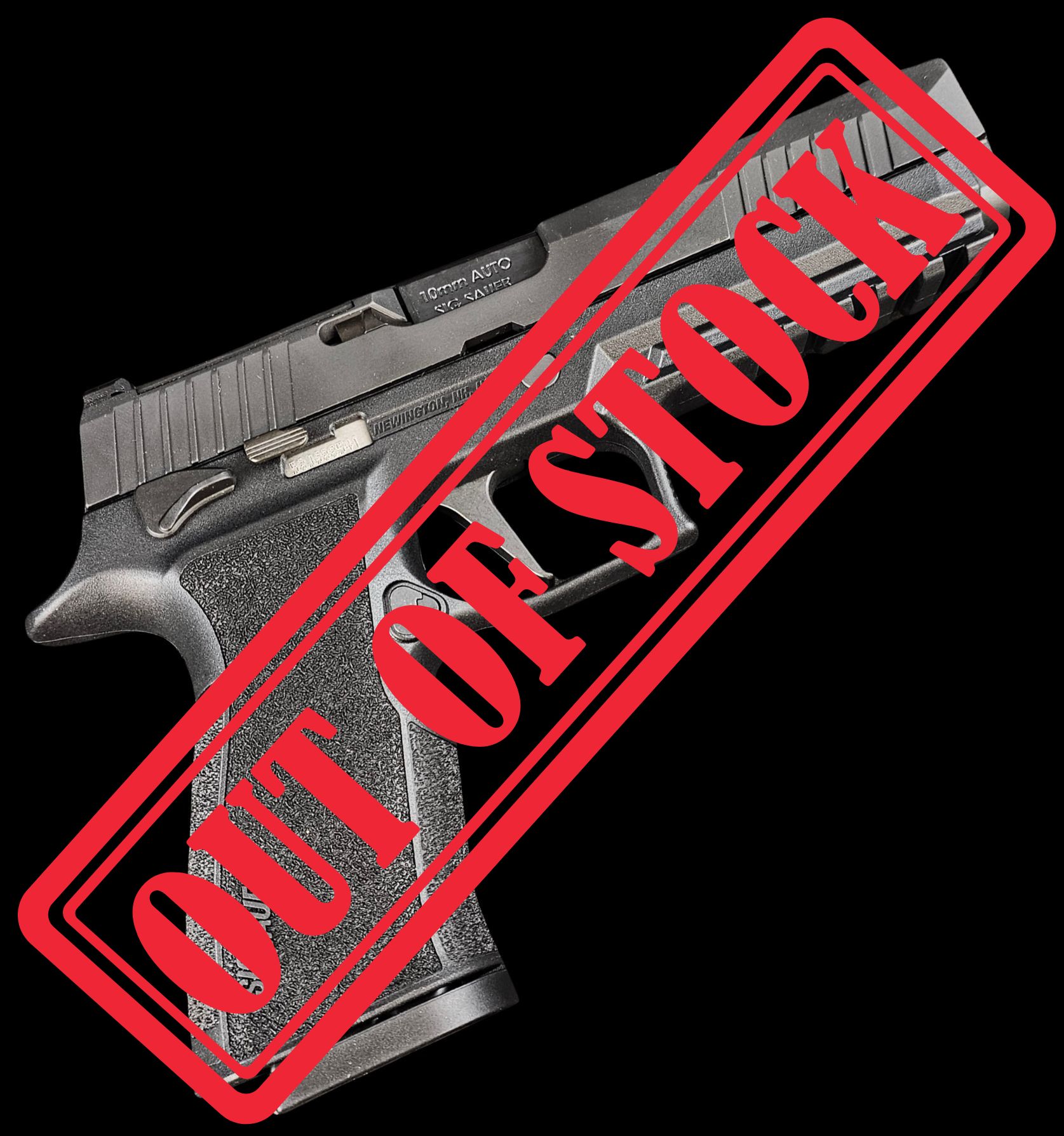 Sig Sauer XTen 10MM Pistol – Full Size Power & Performance