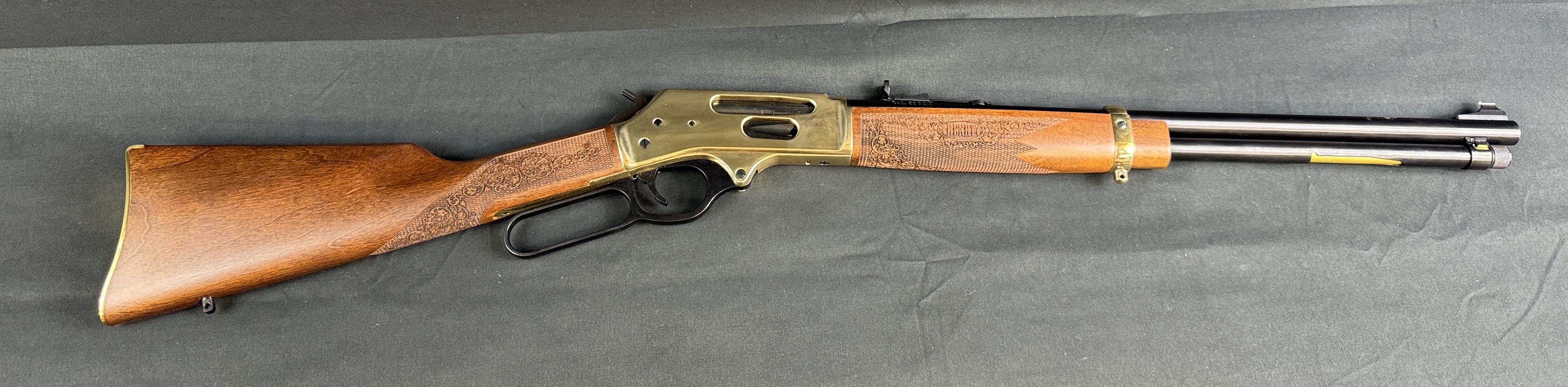 Henry Side Gate 35 Remington - Quick Draw Gun