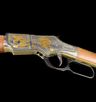 Henry Firefighter Tribute. 22LR - In Stock Quick Draw Gun, Missouri