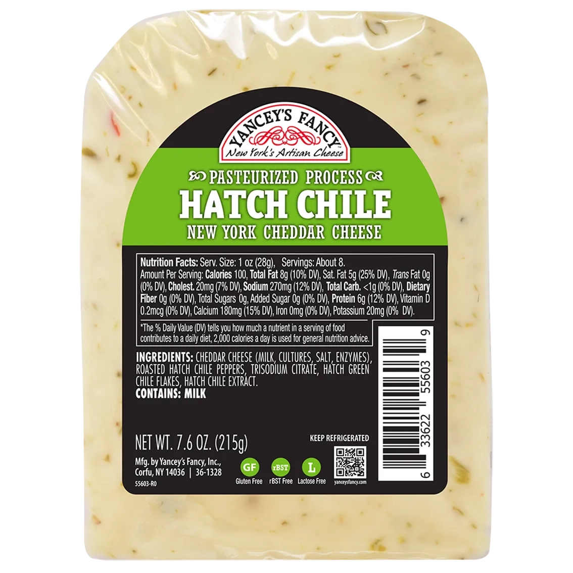 Hatch Chile Cheddar
