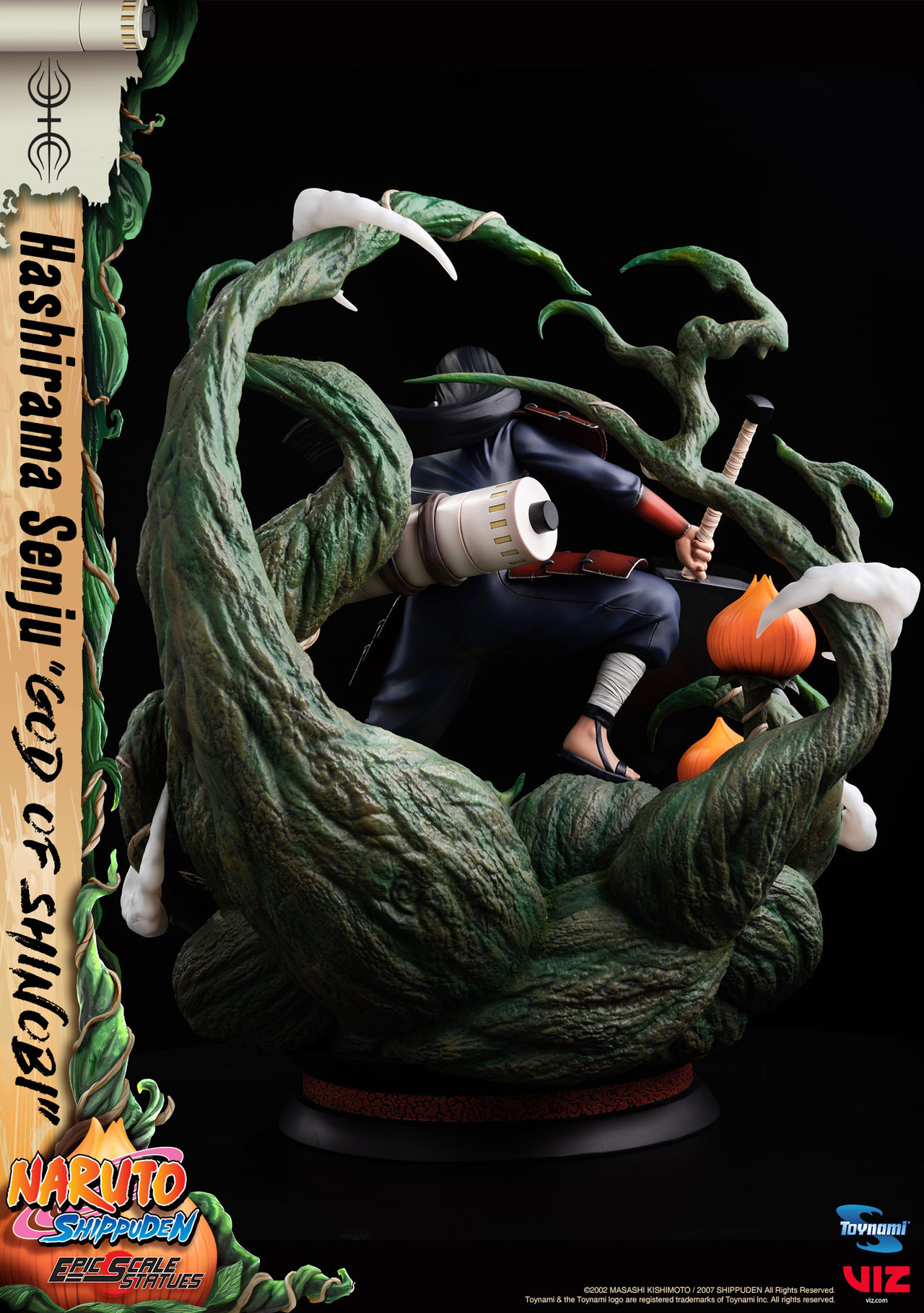Hashirama Senju "God of Shinobi" Epic Scale Statue - Toynami Shop