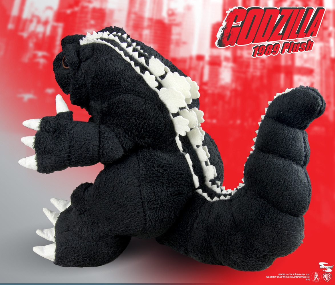 Godzilla 1989 - Limited Edition Plush - Toynami Shop