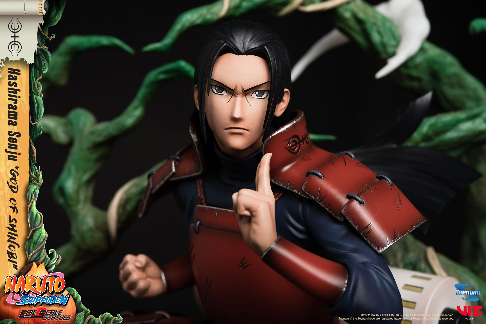 Hashirama Senju "God of Shinobi" Epic Scale Statue - Toynami Shop