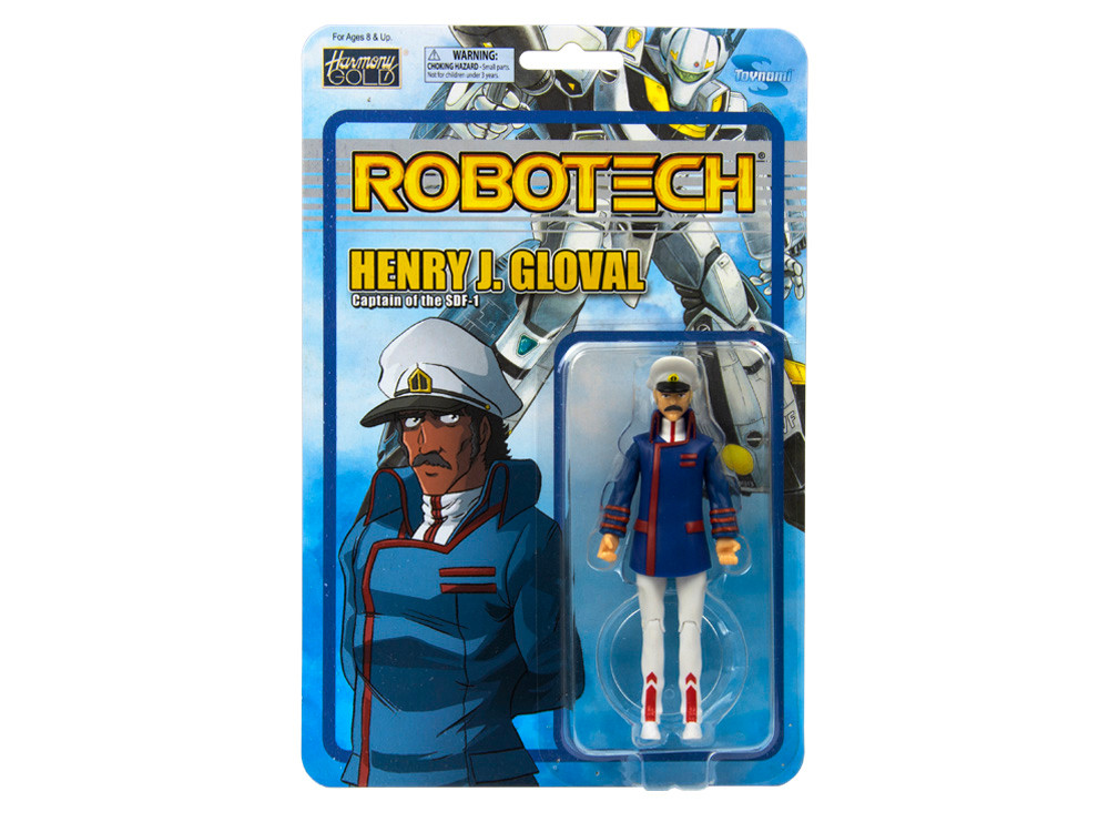 Robotech Poseable Action Figures Series 2 (Set of 5) - Toynami Shop