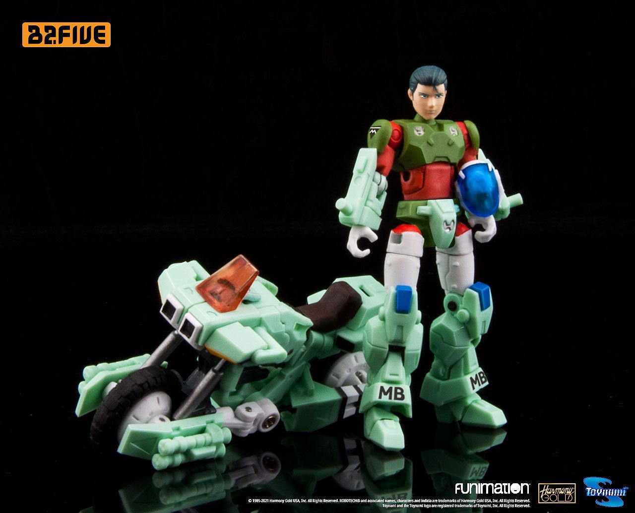 B2Five Robotech Mospeada Transformable Cyclone - Lance Belmont ...
