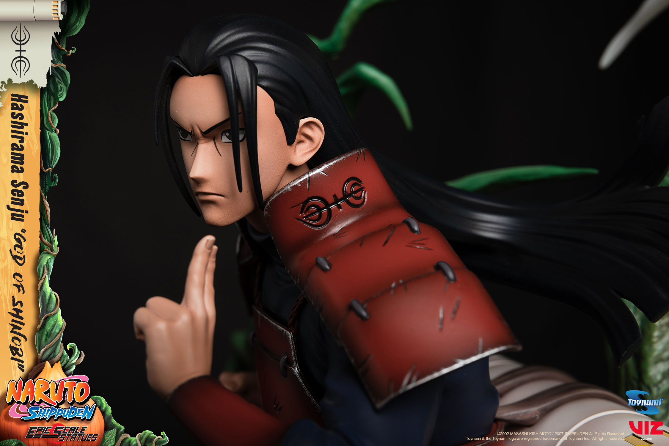 Hashirama Senju "God of Shinobi" Epic Scale Statue - Toynami Shop