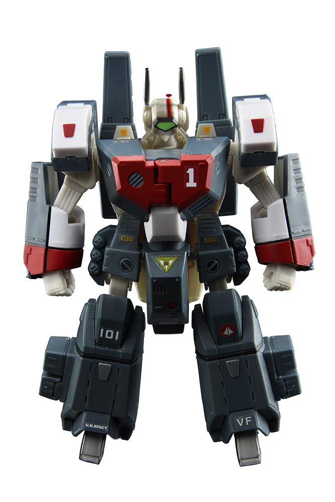 Robotech Veritech Fighter Transformable 1/100 scale + 4.25" Pilot ...