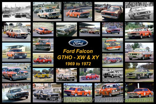 Ford Falcon GTHO - XW & XY - A collection of 28 photos of GTHO Falcons ...