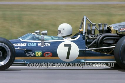Frank Matich, McLaren M10B Chev - Warwick Farm 1970 - Photographer ...