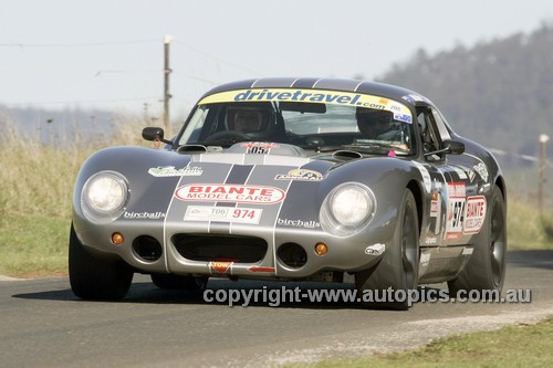 206028 - Peter Brock & Mick Hone, Daytona Coupe - Targa Tasmania 2006 ...