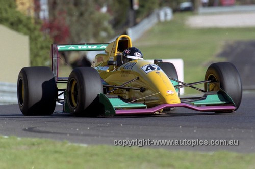 97502 - Jason Bargwanna, Reynard 92D Formula Holden - Sandown 1997 ...