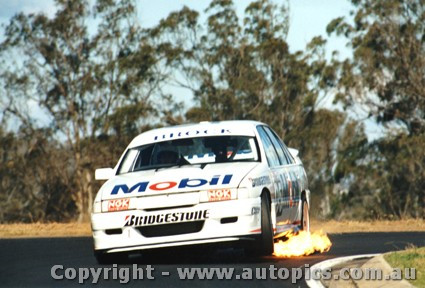 91710 - Peter Brock - Holden Commodore VN Oran Park1991 - AUTOPICS