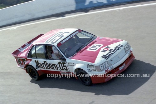 83874 - Peter Brock / Larry Perkins Commodore VH - Bathurst 1983 ...