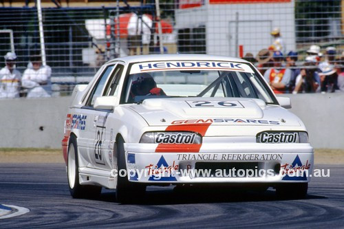 91038 - Daryl Hendrick, Commodore - Adelaide 1991 - Photographer Ray ...